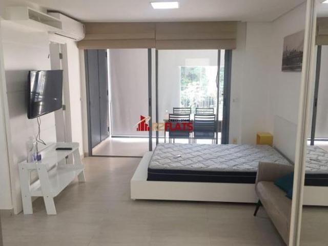 Flat com ótimo preço no bairro Vila Olímpia. Confira!
