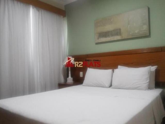 Flat com ótimo preço no bairro Vila Olímpia. Confira!