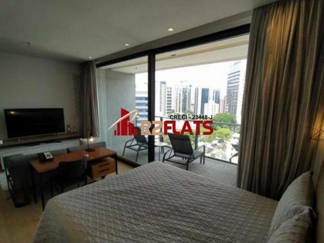 Flat com ótimo preço no bairro Vila Olímpia. Confira!