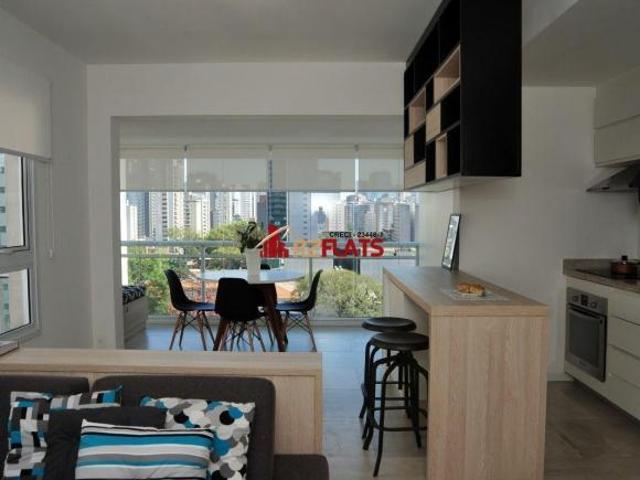 Flat com ótimo preço no bairro Vila Olímpia. Confira!