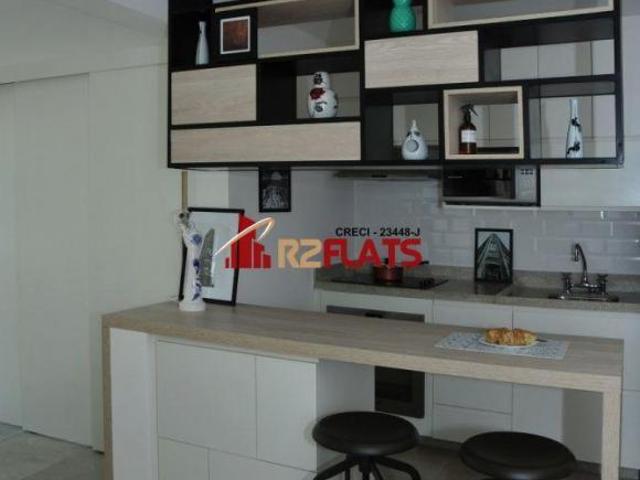 Flat com ótimo preço no bairro Vila Olímpia. Confira!