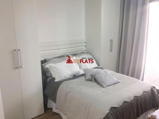 Flat com ótimo preço no bairro Vila Olímpia. Confira!
