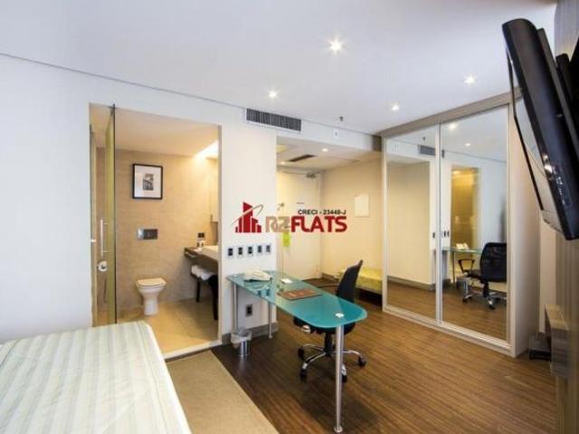 Flat com ótimo preço no bairro Vila Olímpia. Confira!