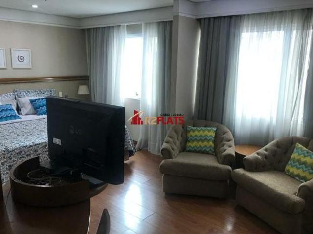 Flat com ótimo preço no bairro Vila Olímpia. Confira!