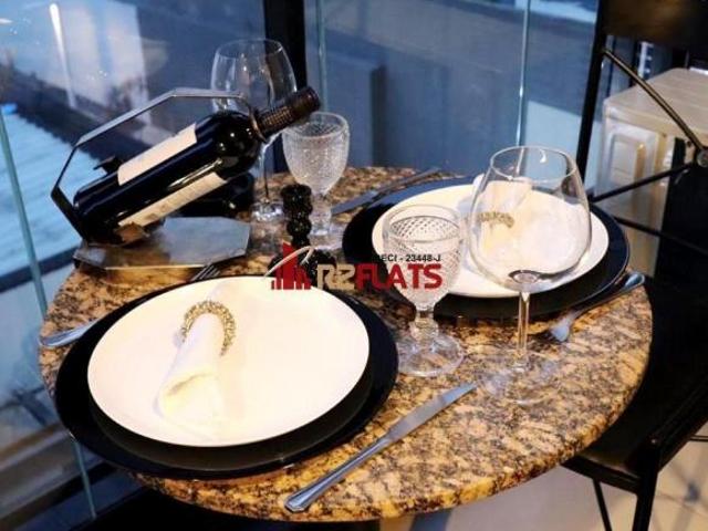 Flat com ótimo preço no bairro Vila Olímpia. Confira!