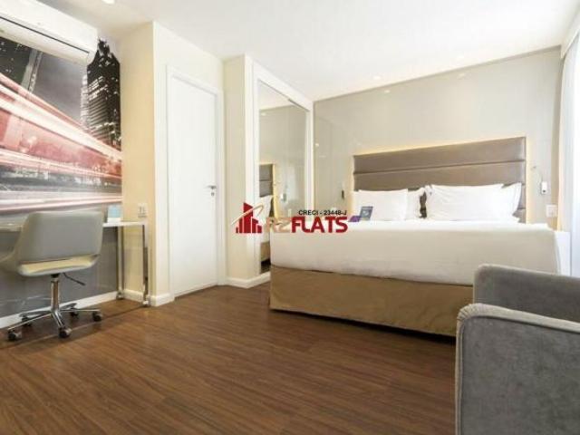 Flat com ótimo preço no bairro Vila Olímpia. Confira!
