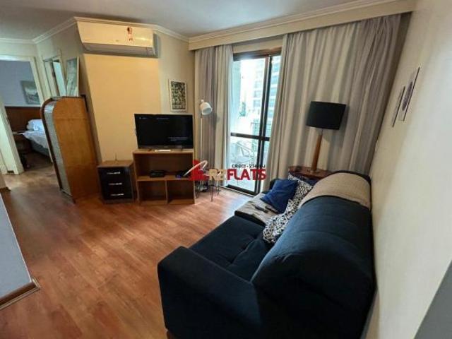Flat com ótimo preço no bairro Vila Olímpia. Confira!