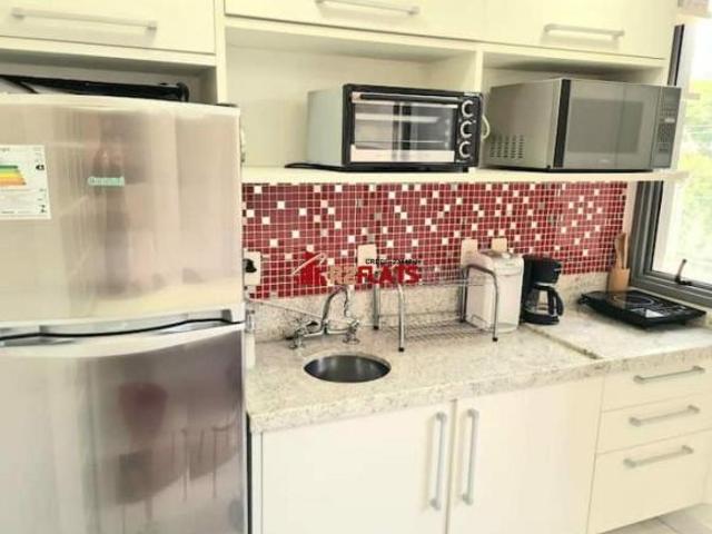 Flat com ótimo preço no bairro Vila Olímpia. Confira!