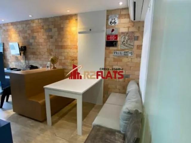 Flat com ótimo preço no bairro Vila Olímpia. Confira!