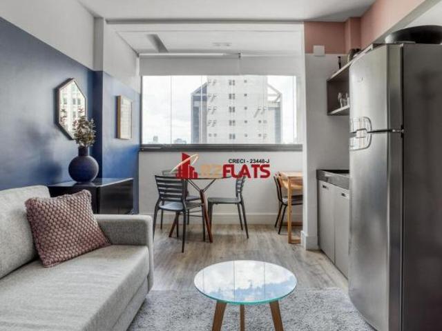 Flat com ótimo preço no bairro Vila Olímpia. Confira!