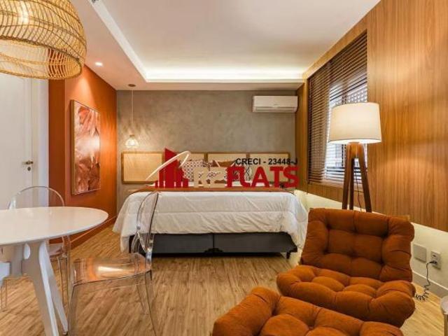 Flat com ótimo preço no bairro Vila Olímpia. Confira!