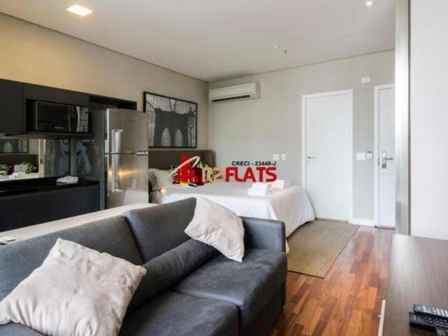 Flat com ótimo preço no bairro Vila Olímpia. Confira!