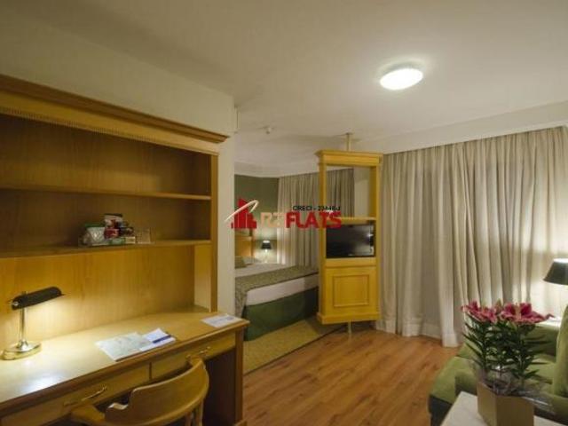 Flat com ótimos rendimentos no bairro de Moema! Confira