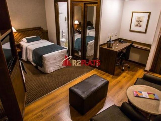 Flat com ótimos rendimentos no bairro Jardim Paulista. Confira!