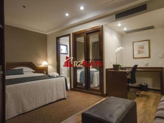 Flat com ótimos rendimentos no bairro Jardim Paulista. Confira!