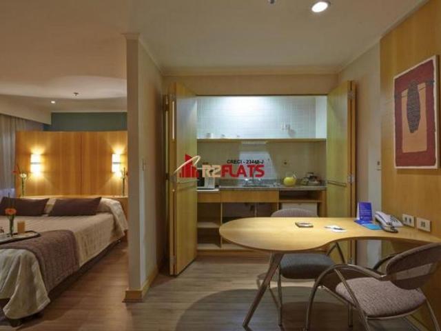 FLAT COM PREÇO IMPERDÍVEL EM MOEMA, APROVEITE!