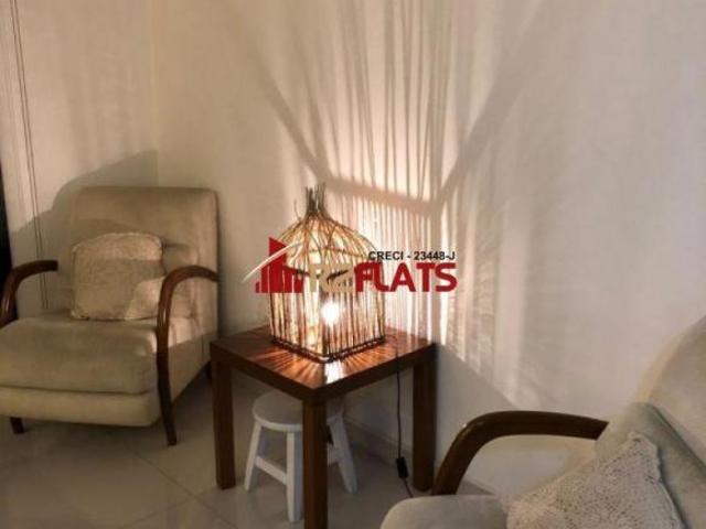 FLAT COM PREÇO IMPERDÍVEL EM MOEMA, APROVEITE!