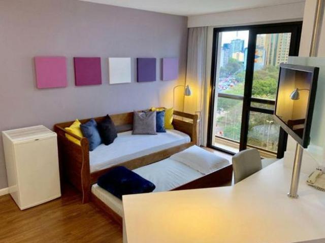 Flat com Quartos à venda, 33m² Vila Mariana