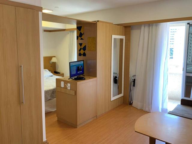 Flat com serviço de hotelaria próximo à Av. Paulista