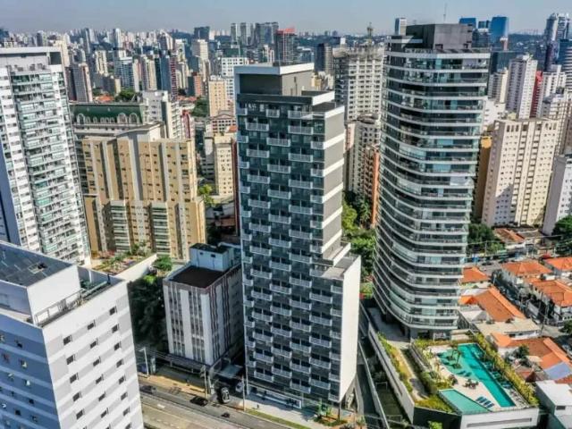 Flat com suíte para alugar Vila Nova Conceição