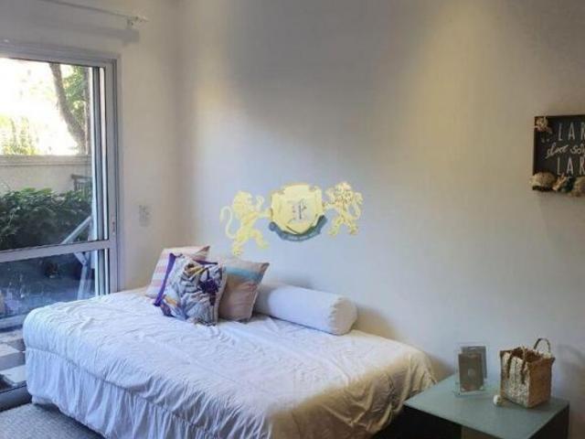 Flat com suíte para venda no Morumbi Edifício Andalus