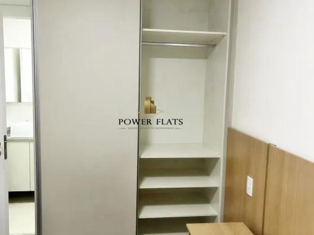 Flat compacto e funcional com 33m² para alugar no Jardim Prudência – 1 dormitório!
