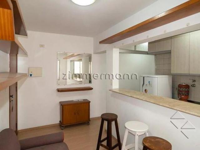 FLAT CONSOLAÇÃO 1 DORMITÓRIO 1 VAGA