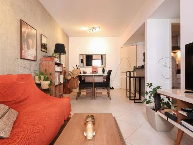 Flat Contemporâneo disponível para venda com 43m², 01 dormitório e 01 vaga de garagem