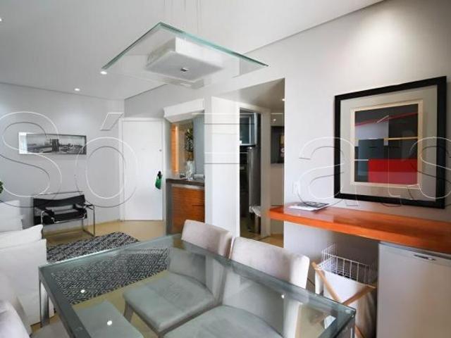 Flat Contemporâneo, disponível para venda com 42m², 01 dormitório e 01 vaga