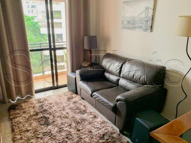 Flat Contemporâneo, disponível para venda com 42m², 01 dormitório e 01 vaga
