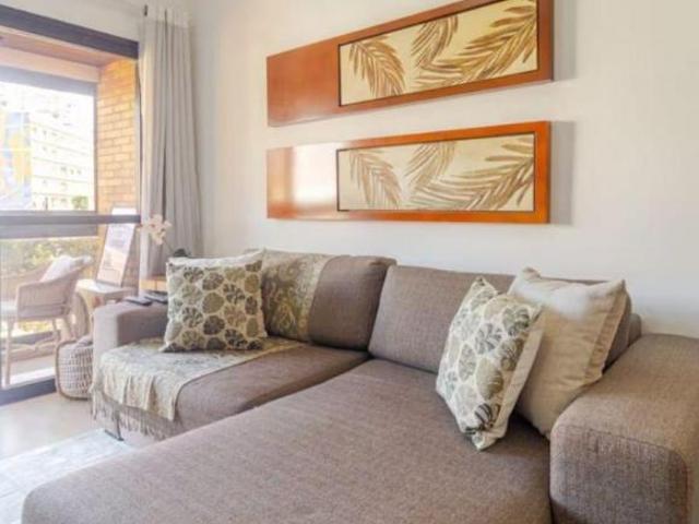Flat Contemporâneo, Mobiliado pronto para morar !