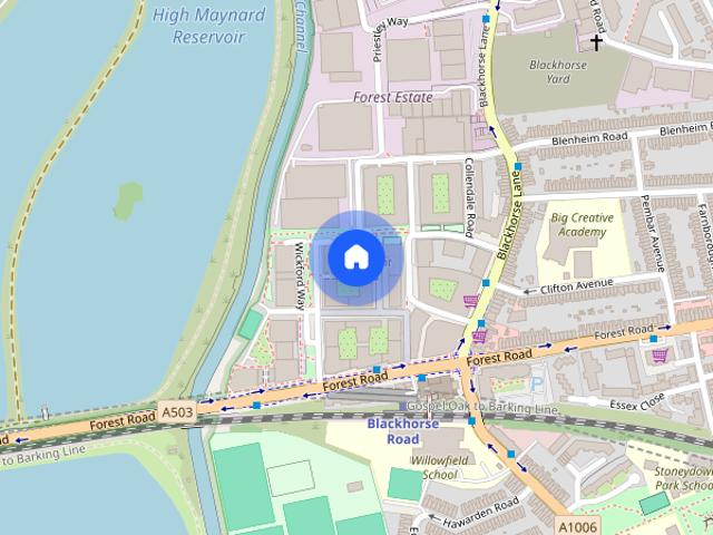 Flat D507, 2 Vanguard Way London E17 6DL