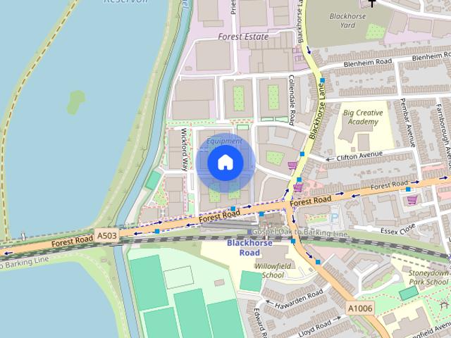 Flat D703, 2 Vanguard Way London E17 6DL