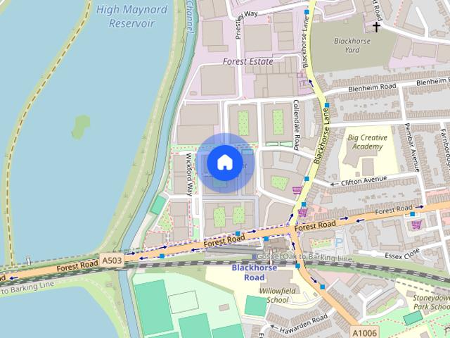 Flat D206, 2 Vanguard Way London E17 6DL