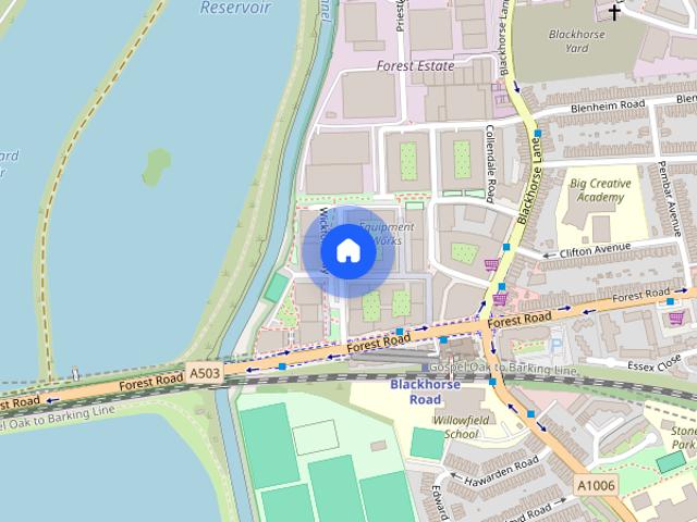 Flat D307, 2 Vanguard Way London E17 6DL