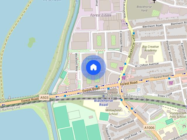 Flat D307, 2 Vanguard Way London E17 6DL