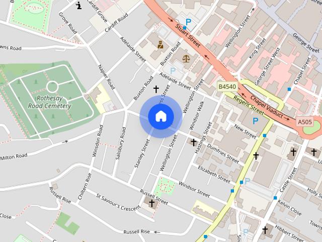 Flat, Dumfries Street, Luton