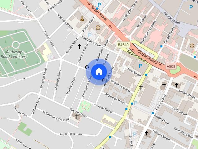Flat, Dumfries Street, Luton