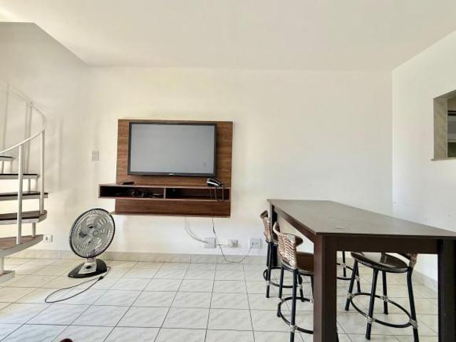 Flat duplex, 1 dormitório à venda, Pitangueiras, Guarujá, SP | QVista Intelig.