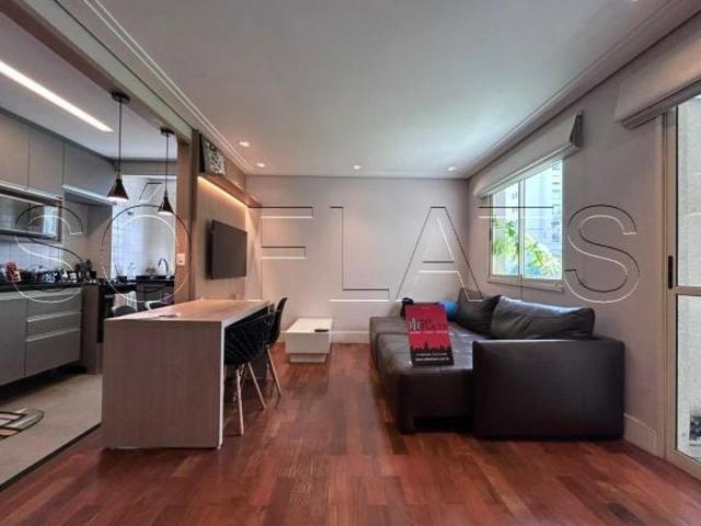 Flat Duplex à venda em Moema, mobiliado, 63m², 2 dormitórios, vaga, Life Moema