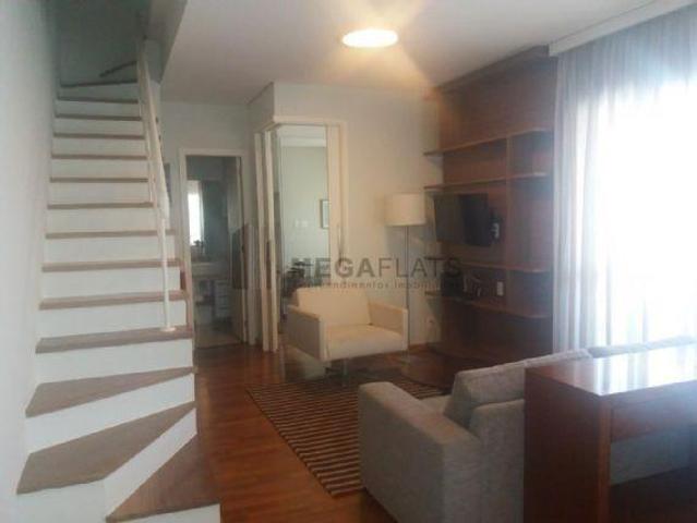 Flat duplex de 03 dormitórios à venda na Vila Olímpia Estanconfor Villa Olímpia