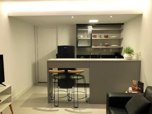 Flat duplex disponível para venda na Bela Vista, São Paulo