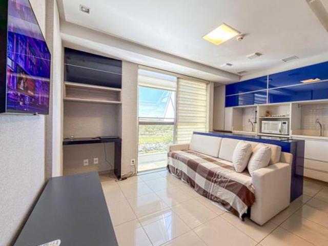 Flat duplex no Park Sul com 49m2 mobiliado