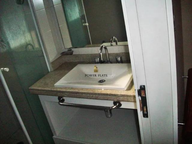 Flat Duplex para Aluguel em Moema – SP | 40m², 1 Quarto, Mobiliado, Piscina e Academia
