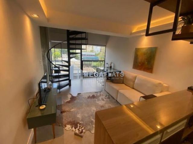 FLAT DUPLEX PARA LOCAÇÃO E VENDA NA PAULISTA!