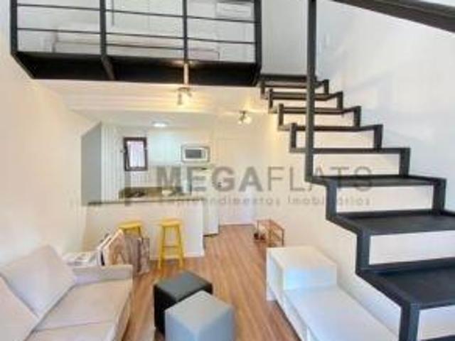 FLAT DUPLEX PARA LOCAÇÃO EM MOEMA!