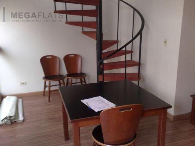 FLAT DUPLEX PARA LOCAÇÃO NA BELA VISTA PARK LANE!