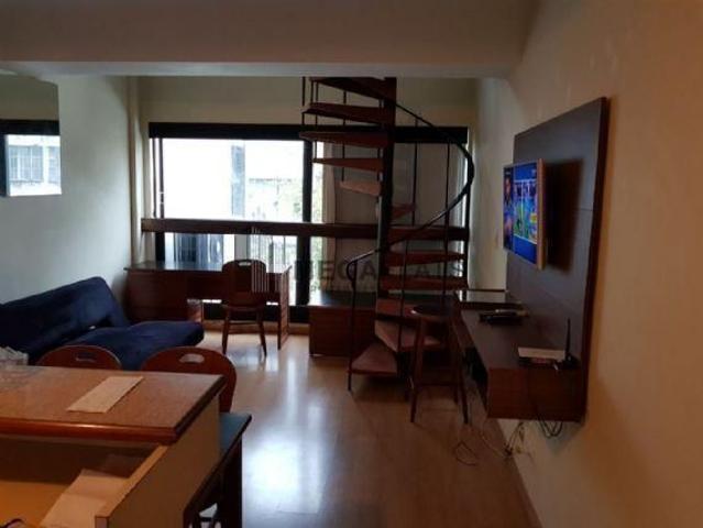 Flat Duplex Para Locação Na Bela Vista Park Lane!