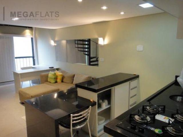 FLAT DUPLEX PARA LOCAÇÃO NA BELA VISTA PARK LANE!