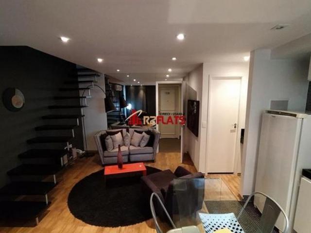 FLAT DUPLEX PARA LOCAÇÃO NO ITAIM BIBI ! CONFIRA